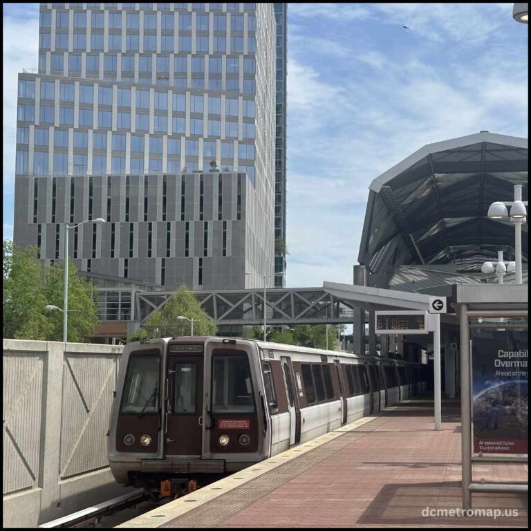 DC Metro Silver Line [Map, Schedule & Stops]